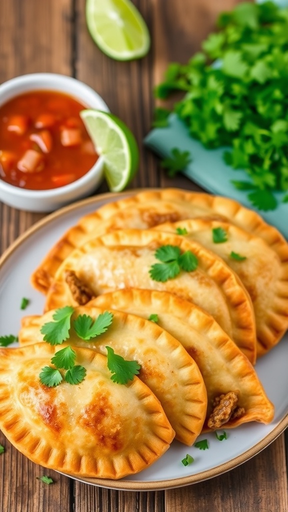 Savory Taco Empanadas Recipe